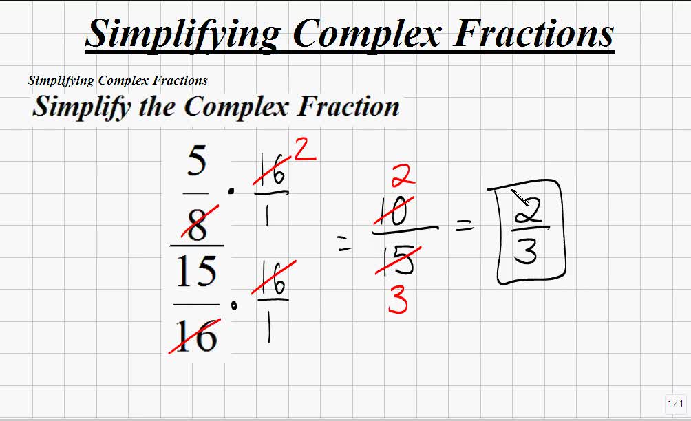 Simplifying Complex Fractions Worksheet Algebra 2 Promotiontablecovers